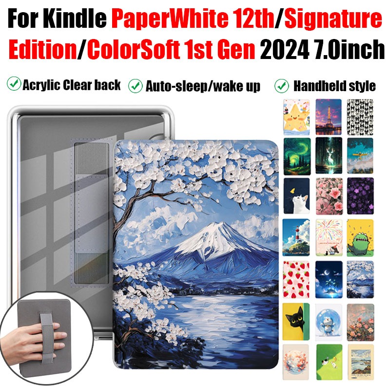For Kindle Paperwhite 6 (12th ) Colorsoft 1st Gen Signature Edition ...