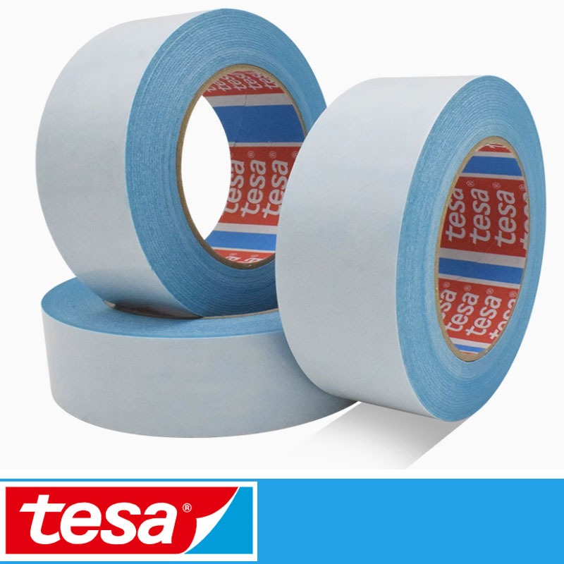 Tesa 51914 Adhesive Tape Blue Double-Sided Adhesive Tape | Shopee Malaysia