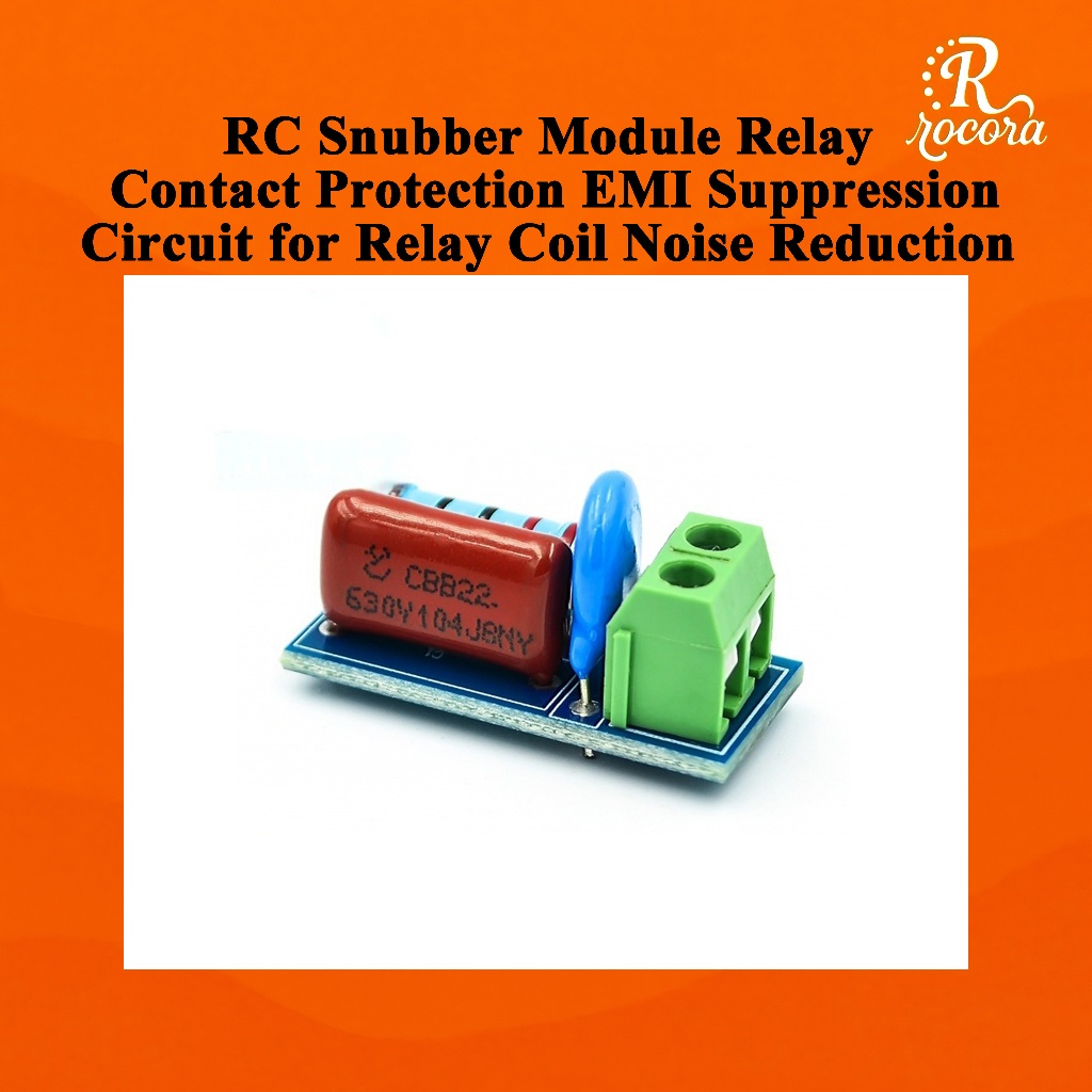 RC Snubber Module Relay Contact Protection EMI Suppression Circuit for ...