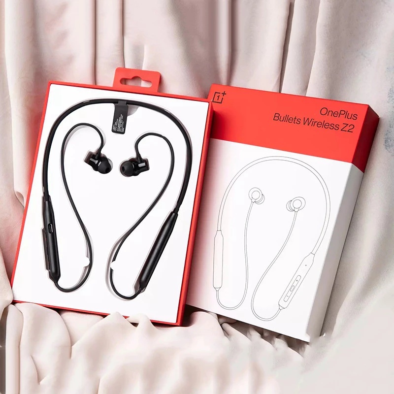 Oneplus Bullets Wireless Z2 Neck Earphone IP55 Bluetooth Magnetic ...
