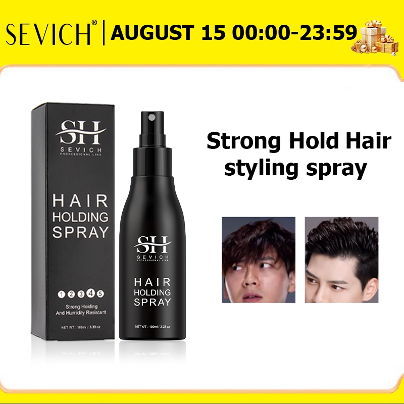 SEVICH Strong Hold Hair Styling Spray (100ml) | Shopee Malaysia
