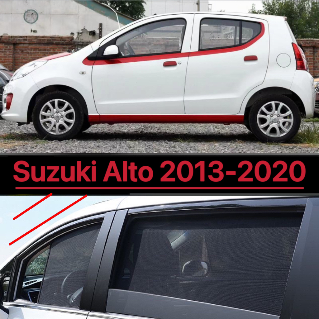 Magnetic For Suzuki Alto 2013-2020 Car Sunshade UV Protection Car ...