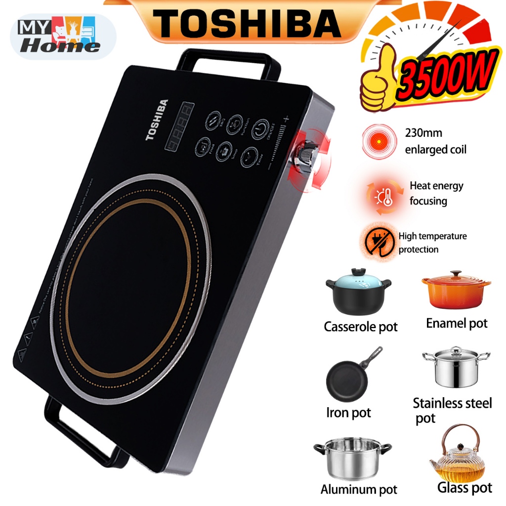 【COD】Toshiba electric stove dapur elektrik 3500W multifunctional ...