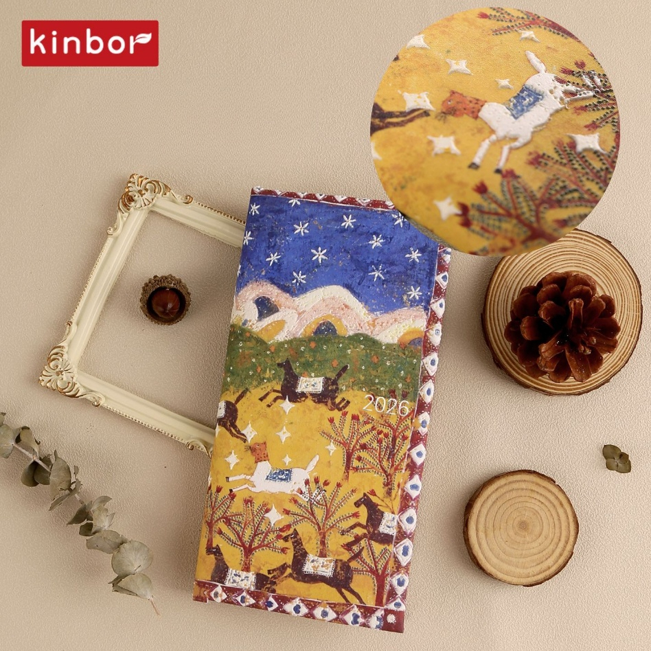 Legit kinbor2026 kinbor techo– 52gsm Tomoe River Paper Weekly Planner ...