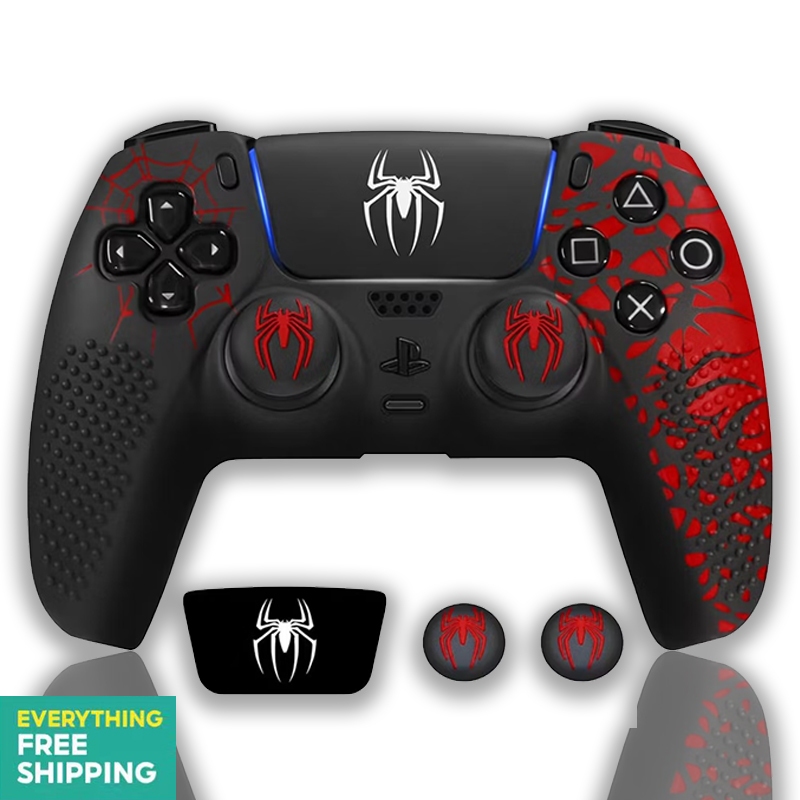 PS5 Controller Skin, PS5 Controller Accessories, Non-Slip Silicone PS5 ...