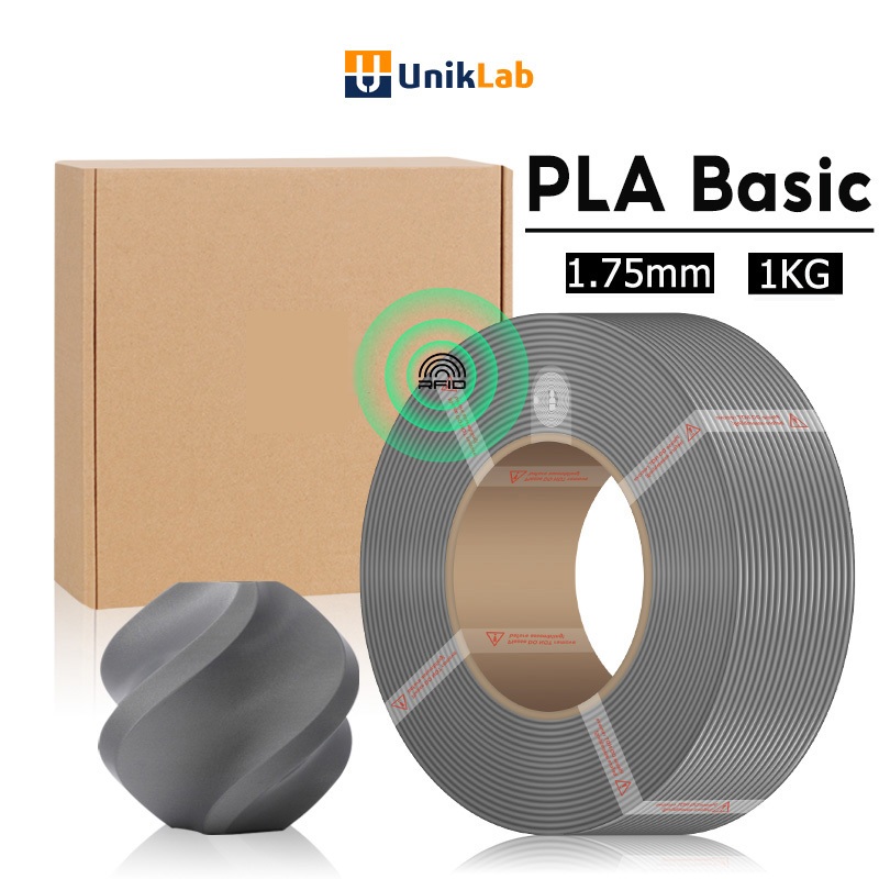Bamboo Lab 3D Printer PLA Basic Filament 1.75mm 1kg Accuracy +/- 0.03mm ...