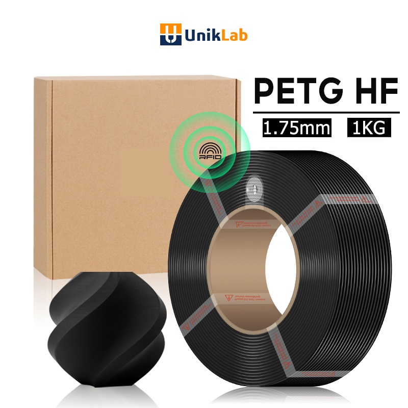 3D Printer Filament Bamboo Lab PETG HF Filament (1.75mm 1kg) High-Speed ...