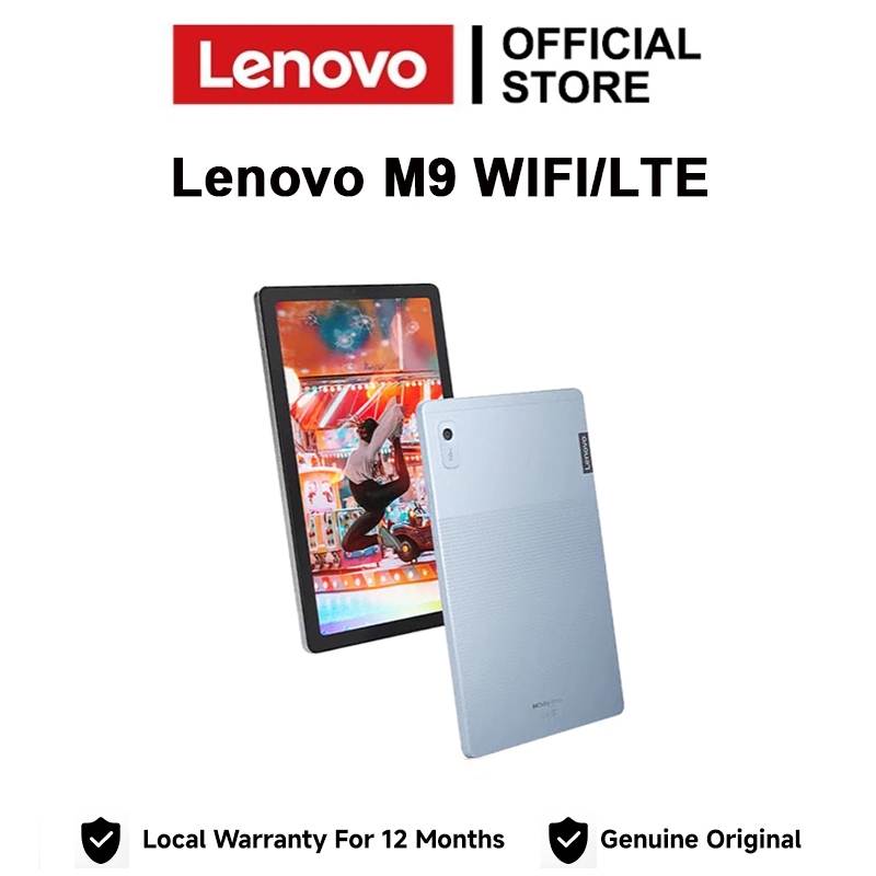 Lenovo Tab K9/M9 Tablet 9-inch HD Portable LTE Android Global ROM 1 ...