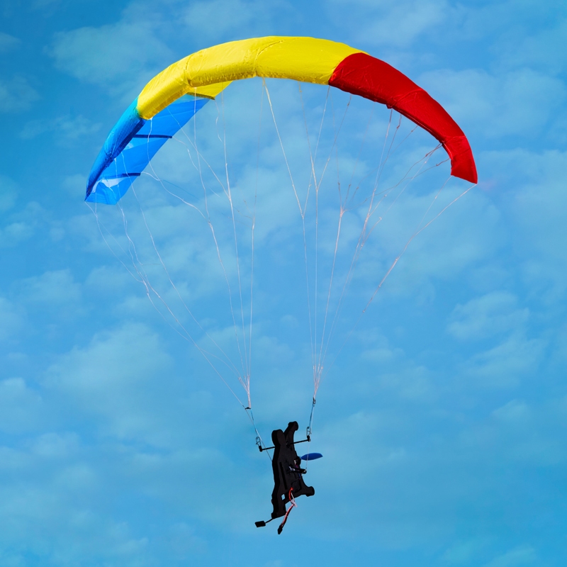 1Set 1020 Brushed Motor Wingspan 81cm Paraglider PNP kit w 20D Nylon ...