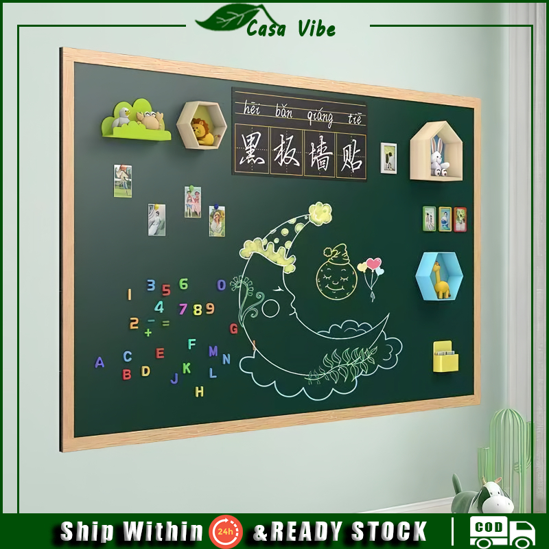 Whiteboard Sticker White Board Magnetic Chalkboard Whiteboard White ...
