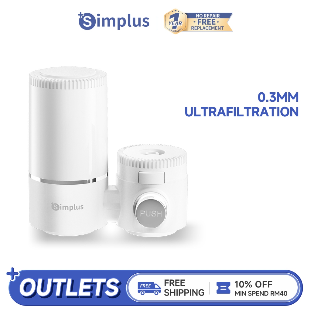 Simplus Tap Water Purifier | 0.03µm Ultrafiltration filter | 2L/Min ...