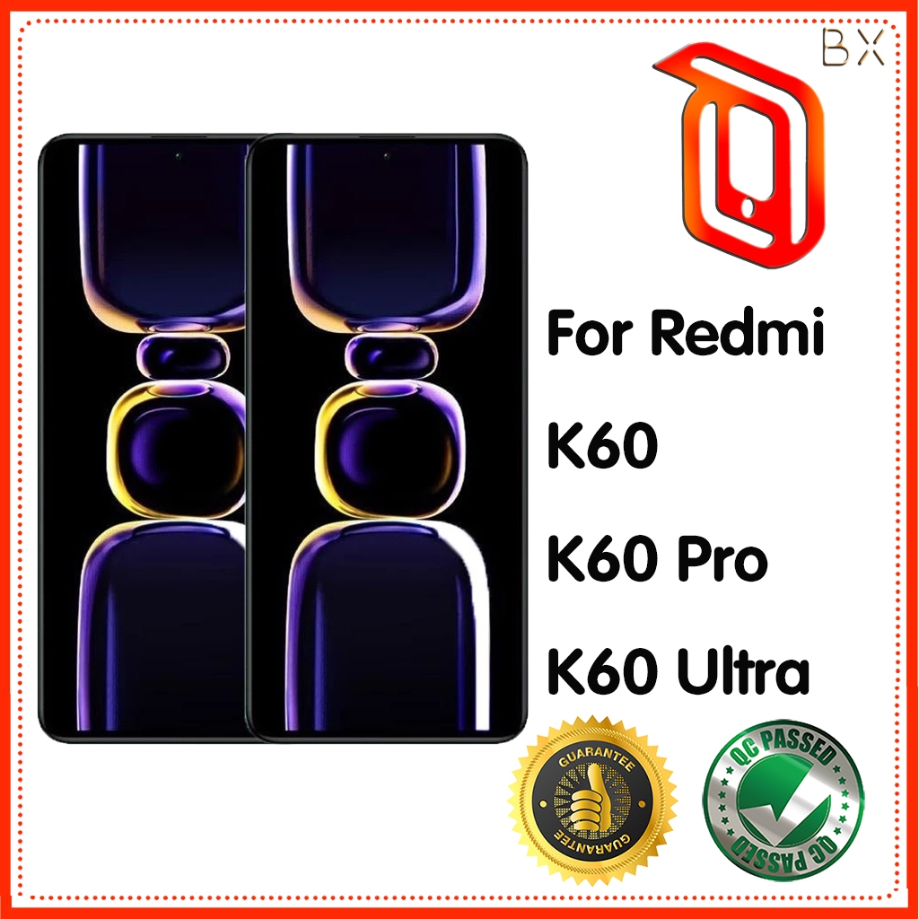 TFT For Redmi K60 K60 Pro K60 Ultra LCD Display Touch Screen ...