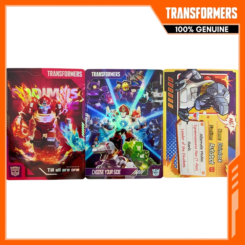 MYTHBOX ★ Genuine blokees bruco TRANSFORMERS Defender Vol.04 Cards ...