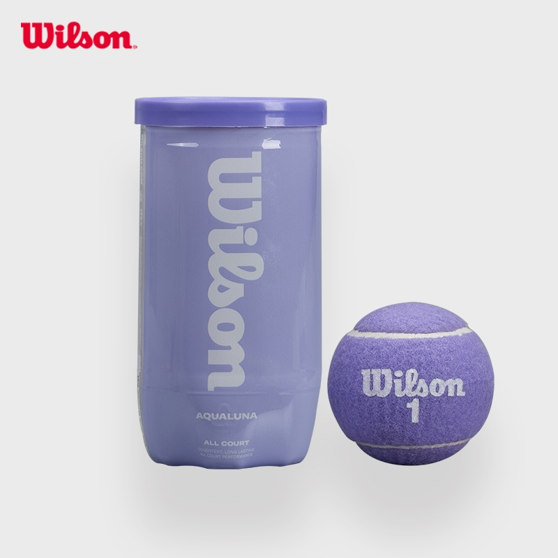 Wilson Limited Color Ball Macaron Tennis Multi-Court Use Ball 2 Pieces ...