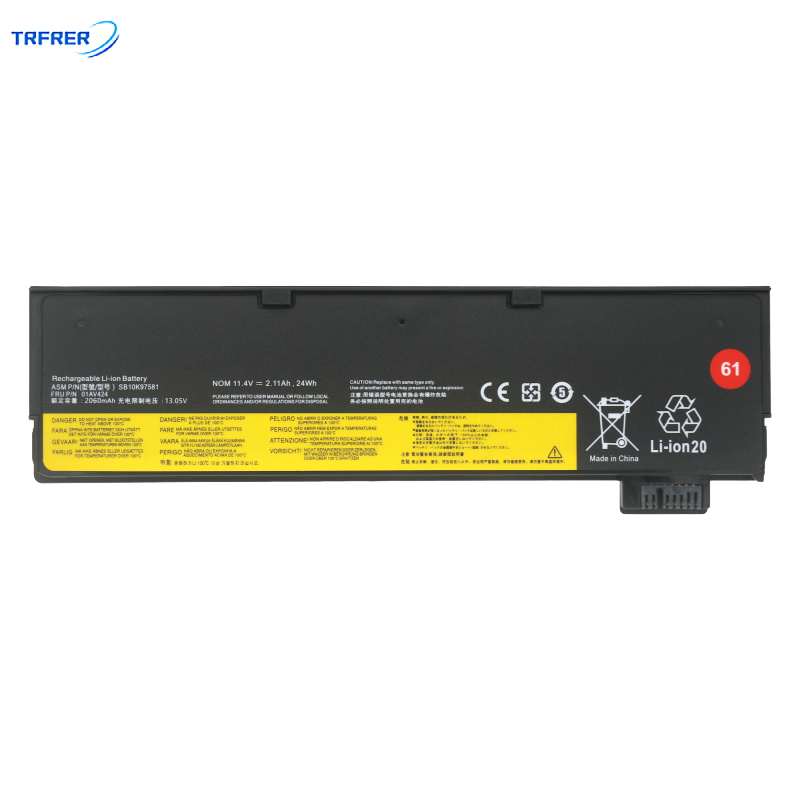 Laptop Battery for Lenovo ThinkPad T470 T480 T570 T580 P51S 01AV425 ...