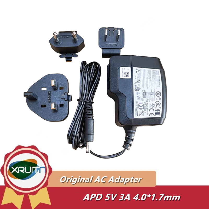 Genuine for Dell Wyse 3040 Powe Supply APD 5V 3A 2A AC Adapter WA ...