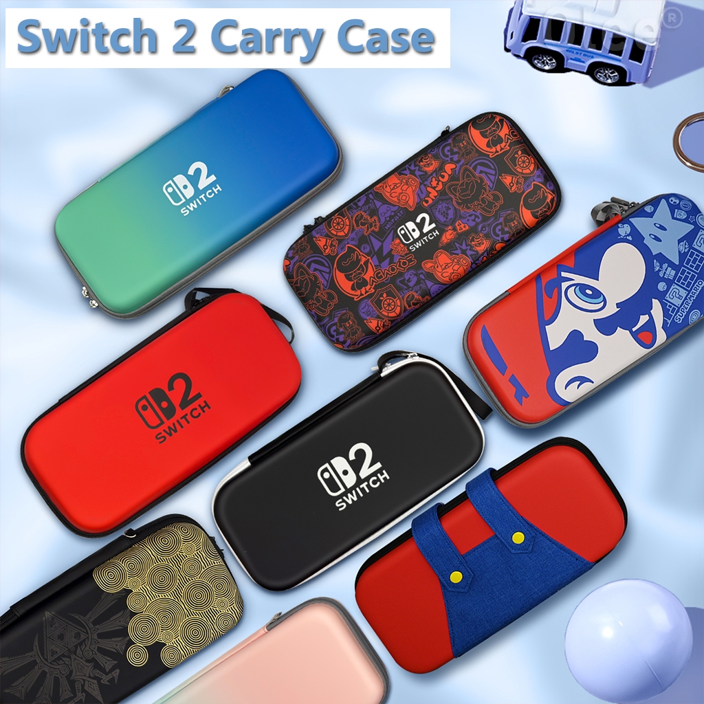 Carrying Case for Nintendo Switch 2 Model(2025), Portable Hard Shell ...