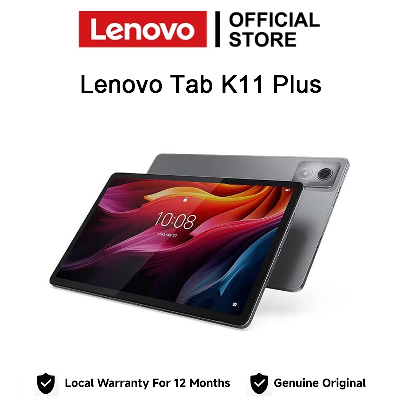 Lenovo Tab K11 Plus Android Tablet 11.5 inch Snapdragon Processor 8+256GB 8600mAh Global Version ...