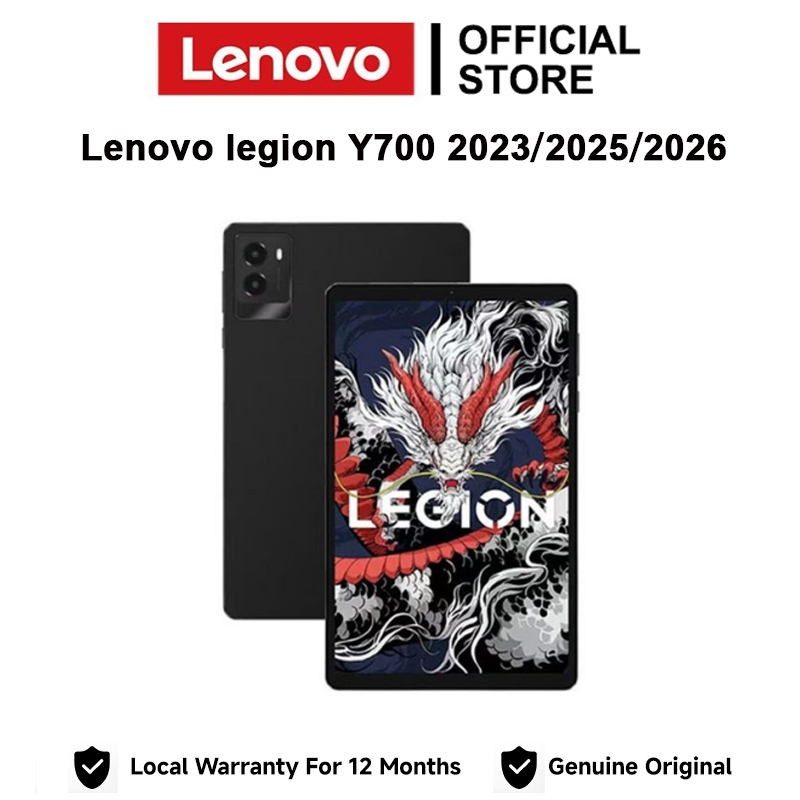 Lenovo LEGION Y700 2023 2025 2026 Snapdragon Gaming Tablet Original 8.8inch 256/512GB 144Hz ...