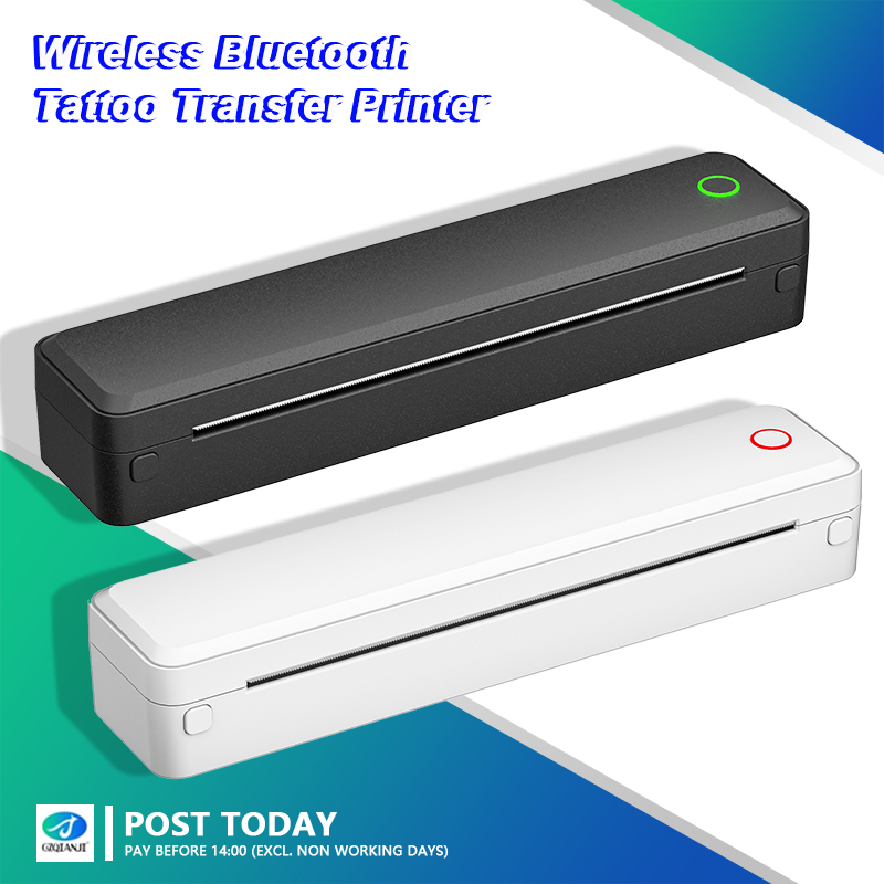 Mini A4 Thermal Printer U8 Supports Document, Tattoo, and Image ...