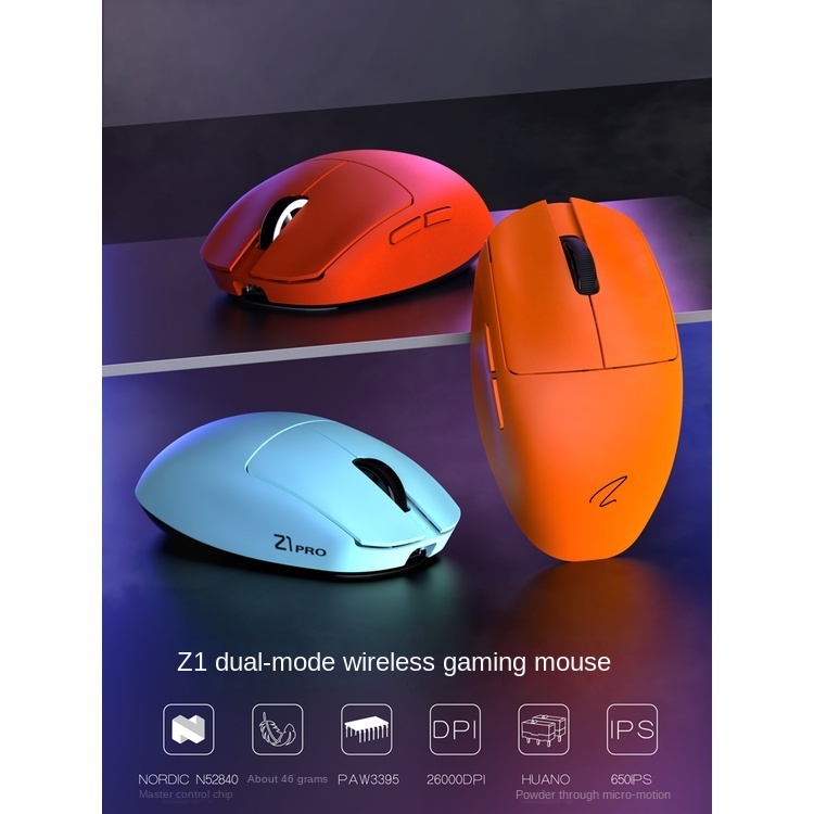 Zaopin Z1 pro 2.4G wireless gaming mouse | Shopee Malaysia