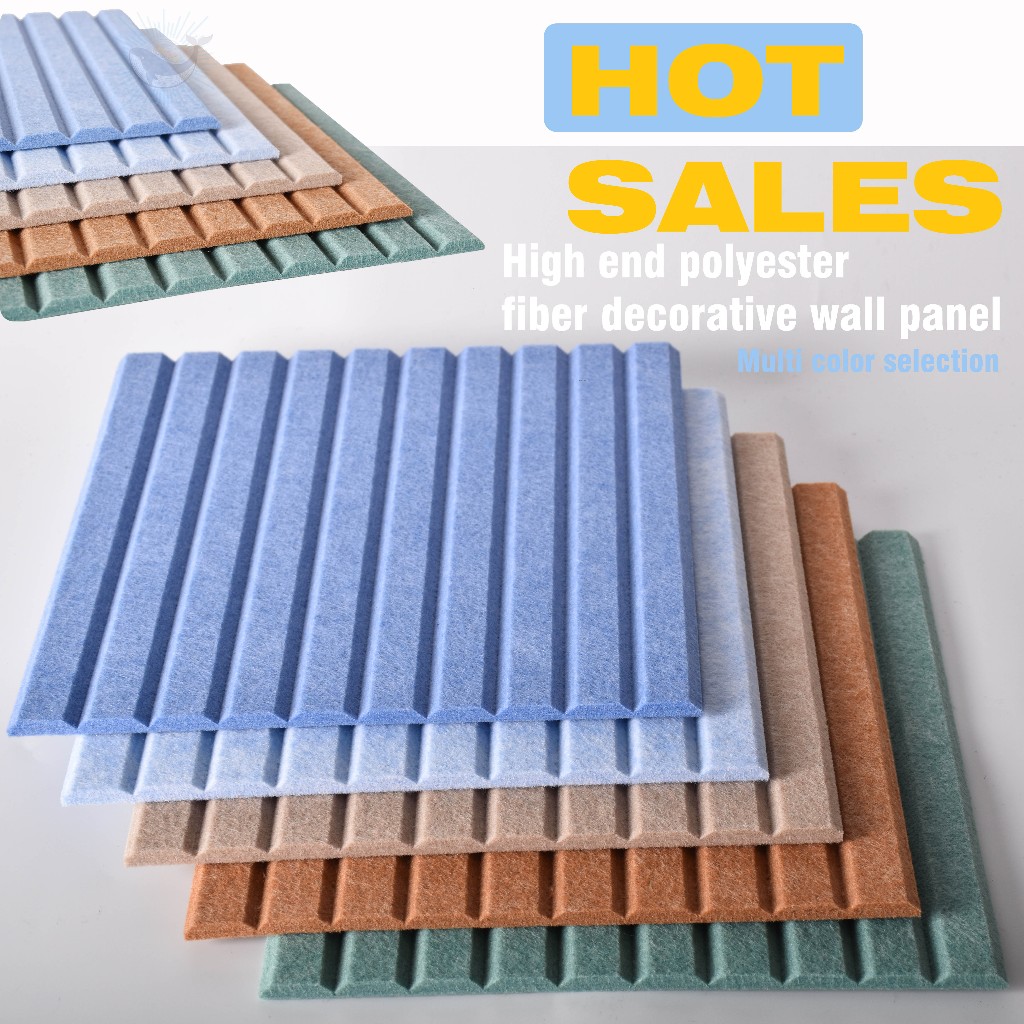 【30×30cm】Polyester Felt Bulletin Board Pin-Friendly Wall Decor Board ...