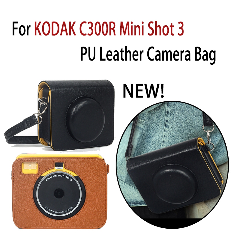 KODAK C300R Camera Bag Mini Shot 3 Camera Bag Digital Photography ...