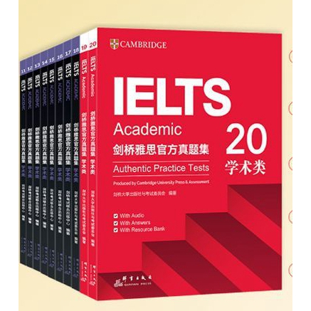 Cambridge IELTS Academic with Answer and Audio book 4-20 | Shopee Malaysia