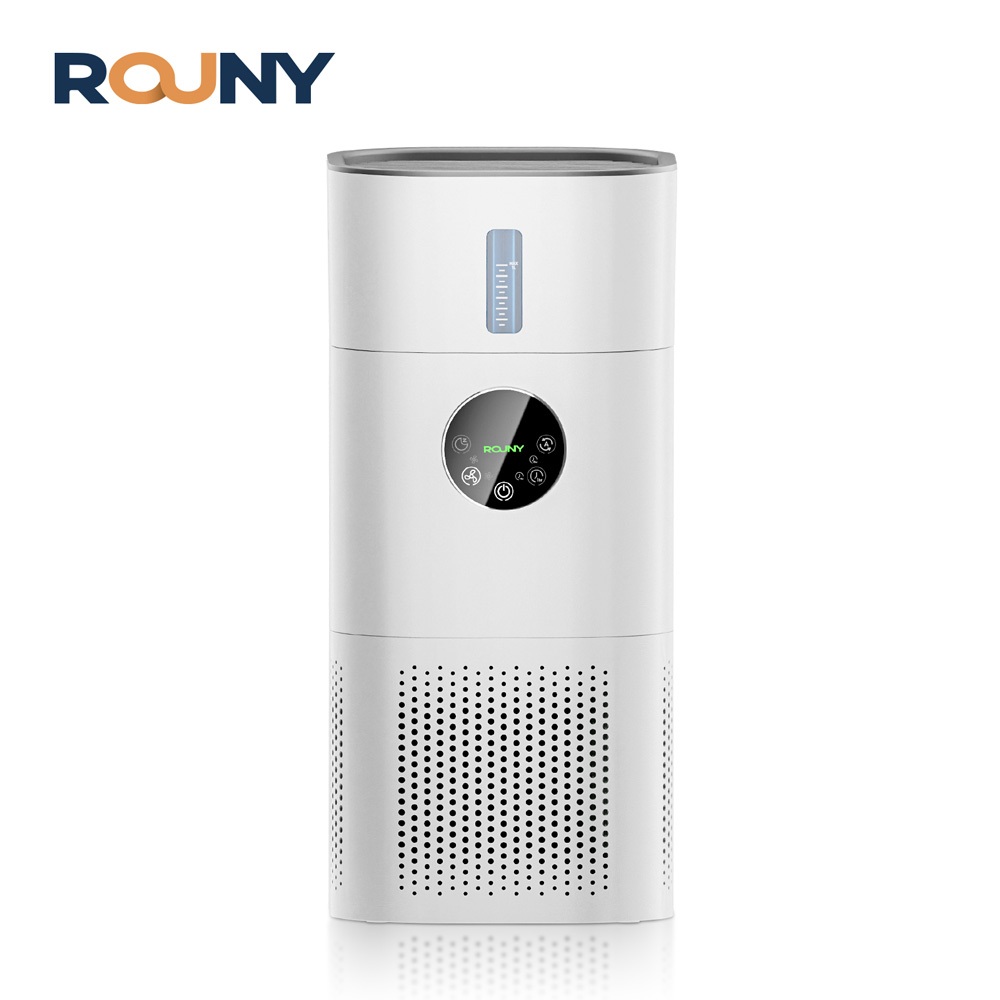 ROUNY Smart 2-in-1 Air Purifier Humidifier HEPA Filter 99.97% Removal ...
