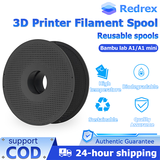 Bamboo Lab AMS Detachable Filament Tray Reusable Filament Reel Holder ...