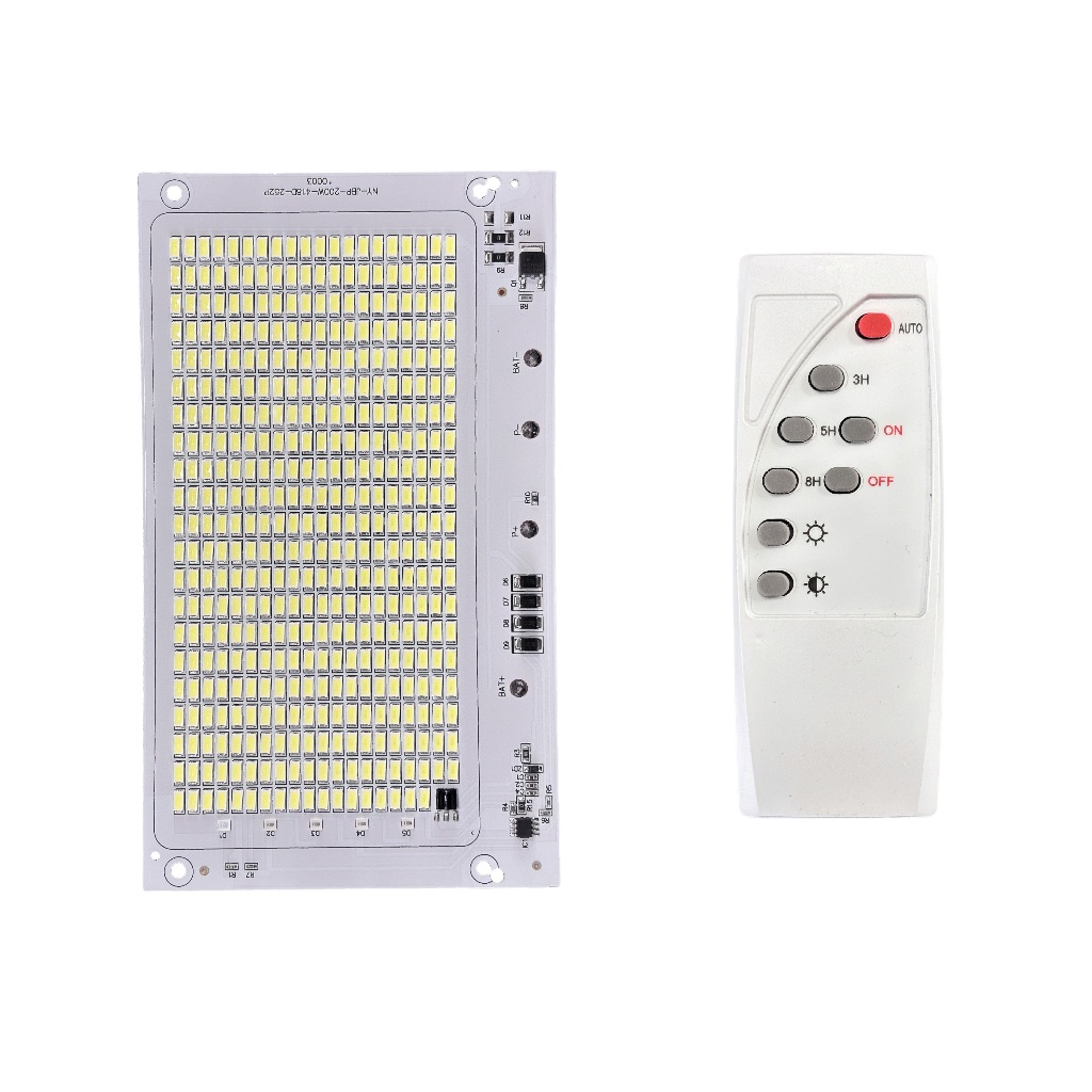 Solar light source panel new rural outdoor courtyard light control ...