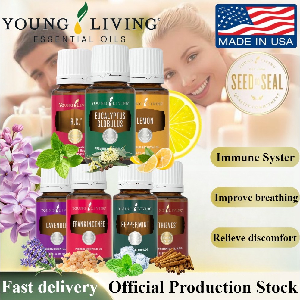 （Your Daily Wellness）MFG2025 Young Living Peppermint/Lavender ...