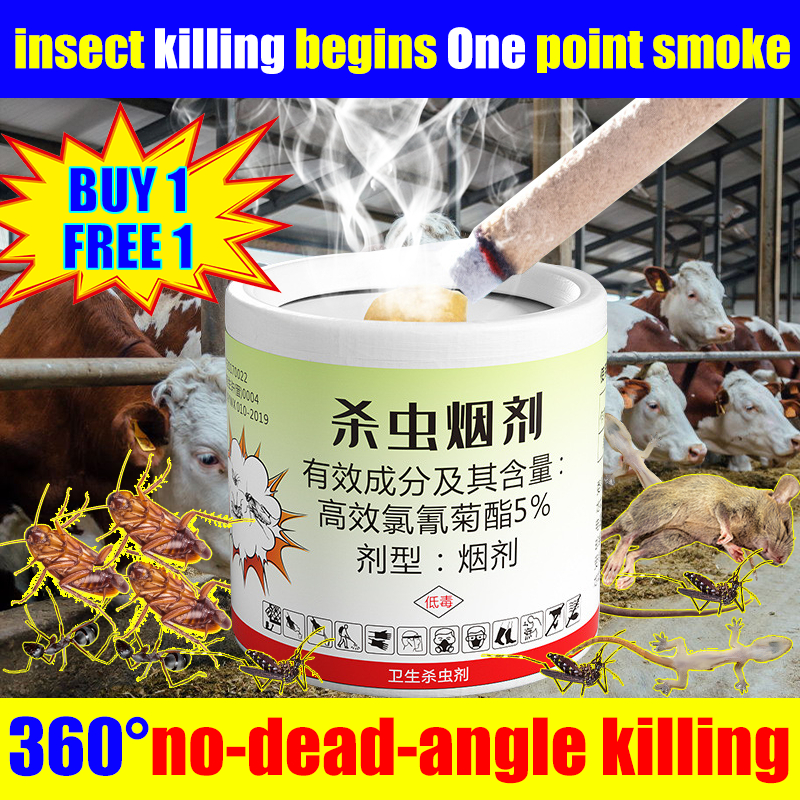 🔥(Buy 1 Free 1)insect killing begins One point smoke! Fumigant pest ...
