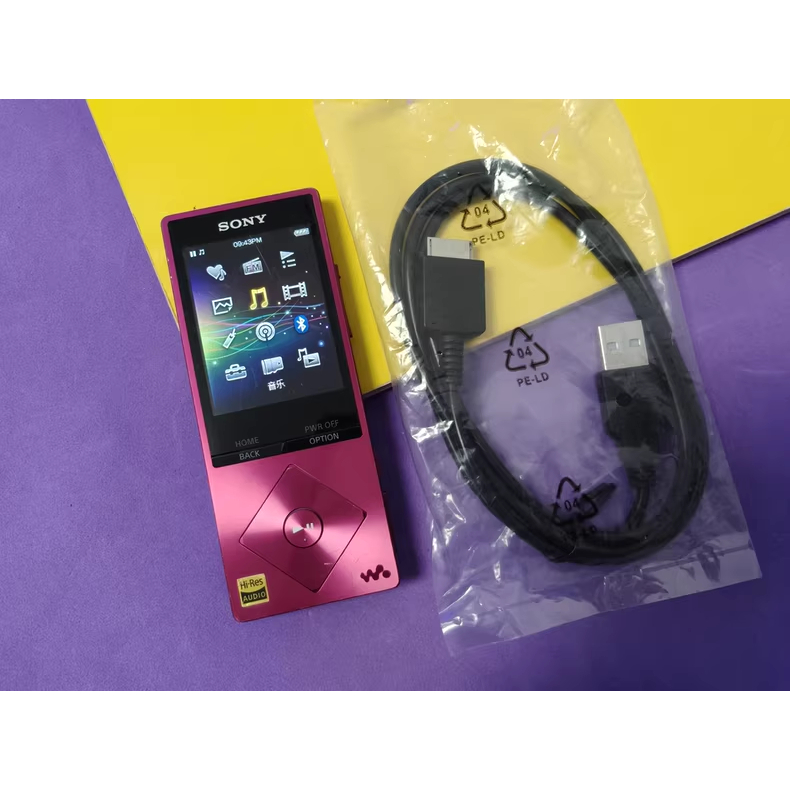 Sony A15 mp3 Player, 16GB | Bluetooth | Play 18+hour | Support SD Card Expansion | Shopee Malaysia