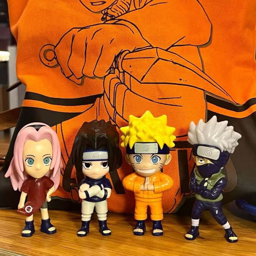 2025 Burger King X Naruto Collaboration Collectible Figure Doll ...