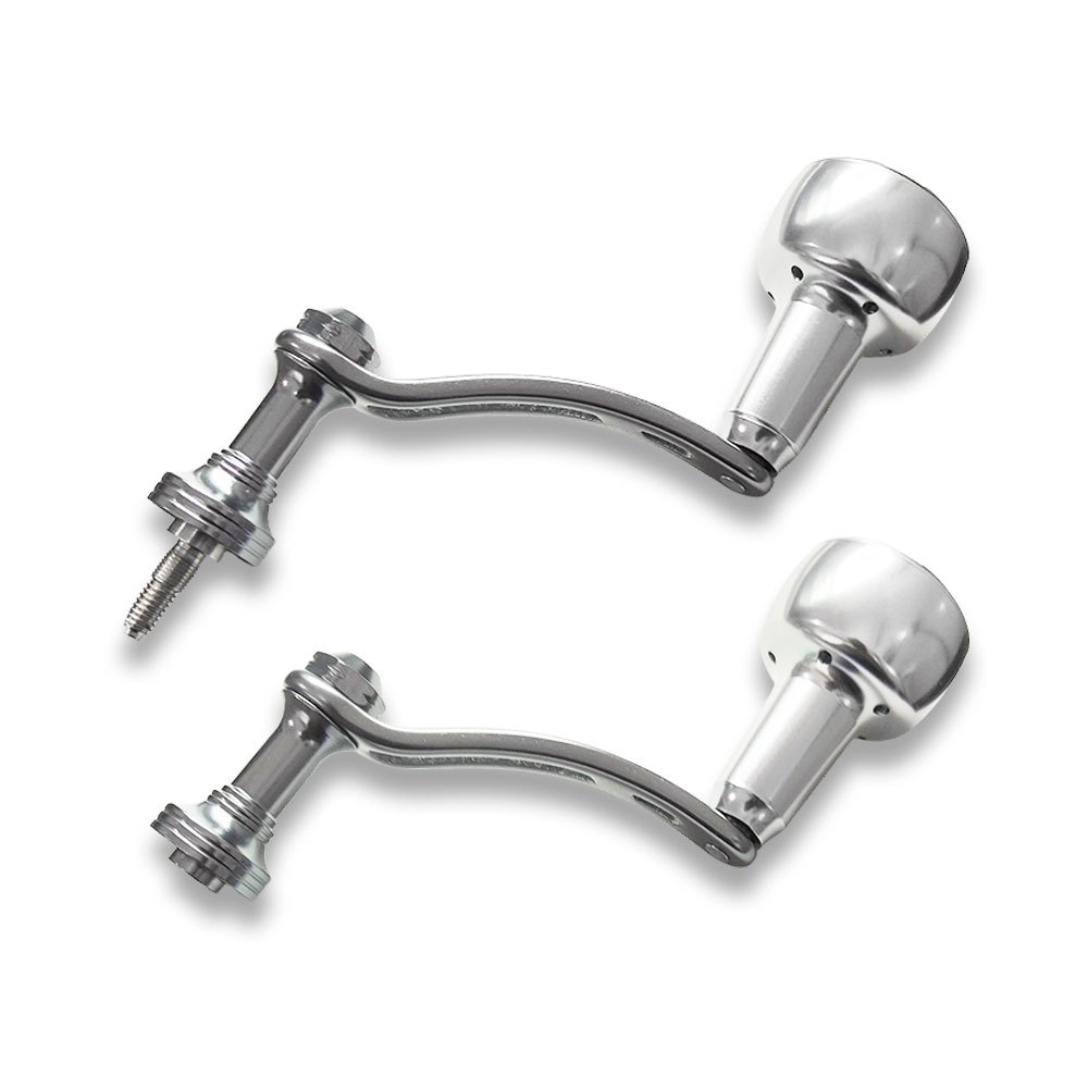Full Metal Fishing Reel Handle for DAIWA/SHIMANO Screw-in Type Power ...
