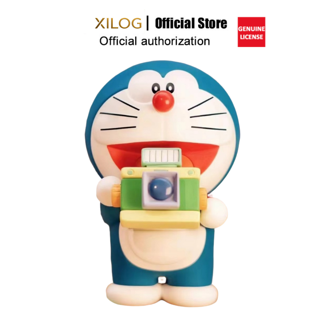 Doraemon Secret Props Series Mystery Box Blue Fatty Trendy Play Figure ...