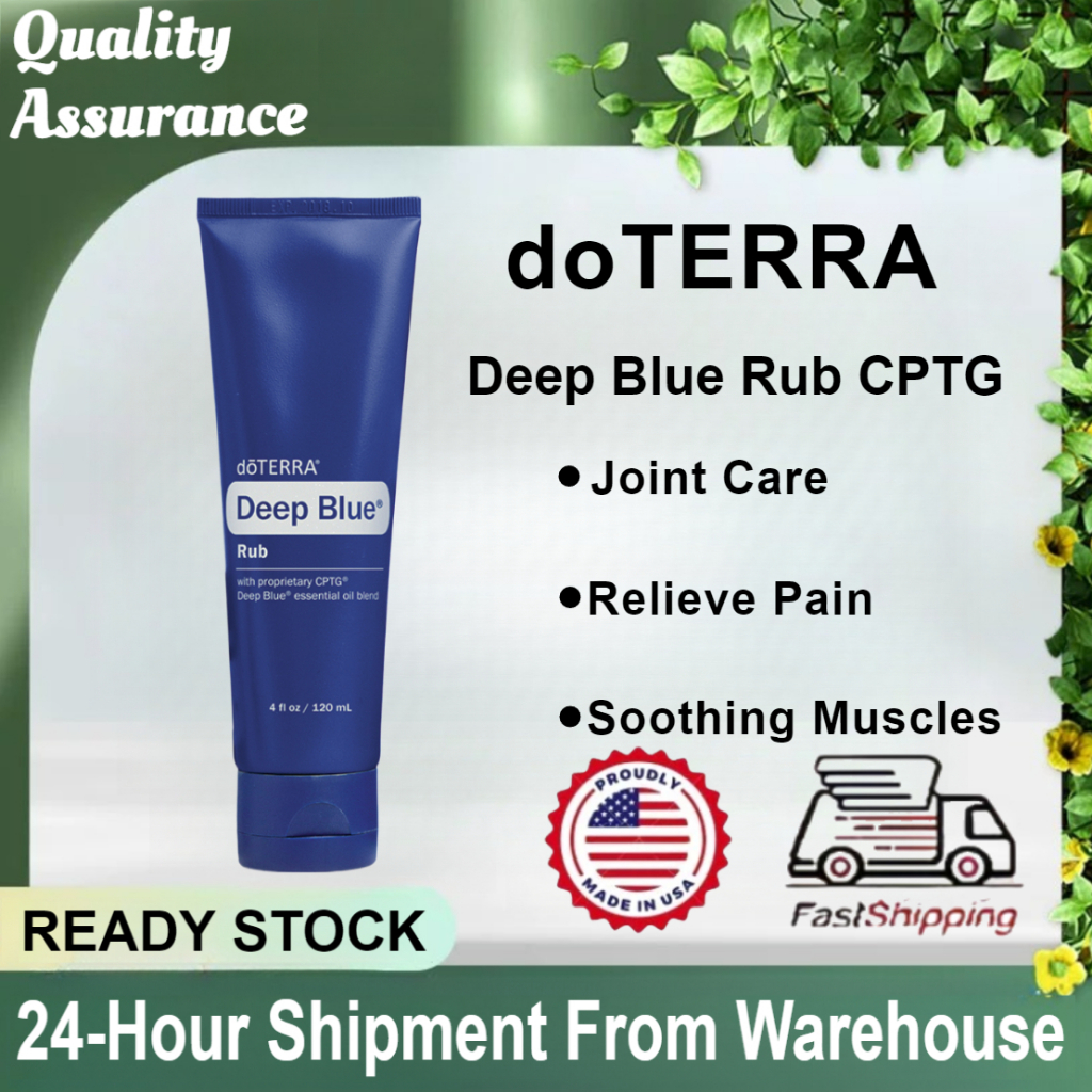 doTERRA Deep Blue Rub （New Version） 120ML Pain Relief Muscle Soothe ...