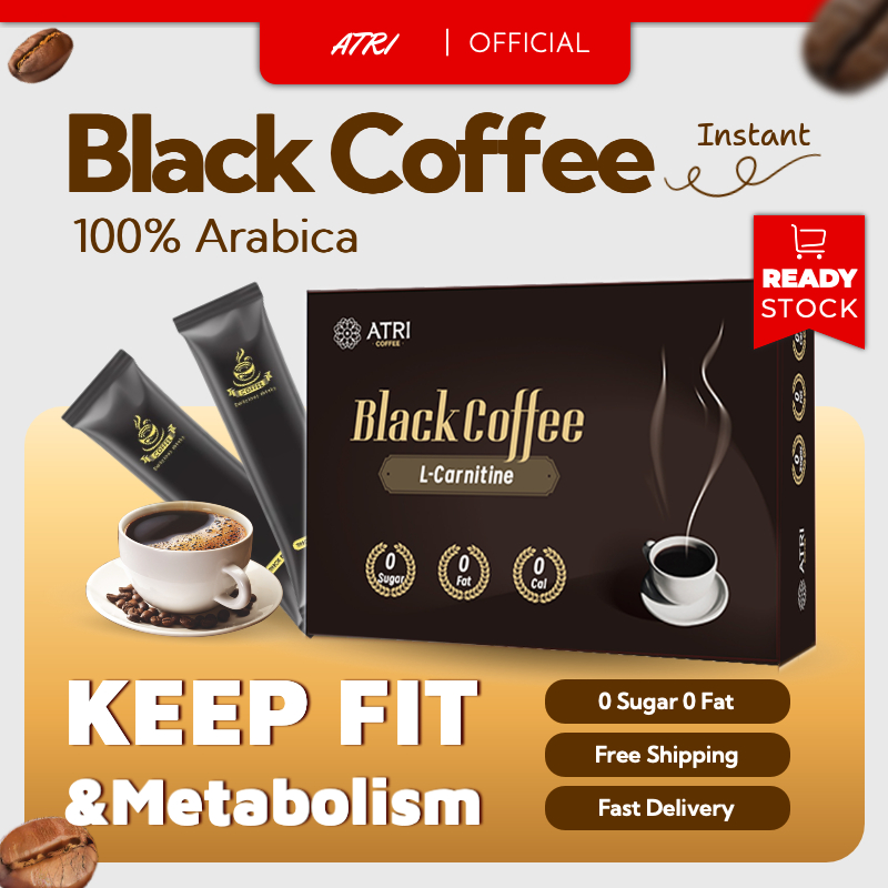 [COD] [Buy 1 Get 2 Free] ATRI Coffee Kopi Cafe Arabica 0 Sugar 0 Fat 0 ...