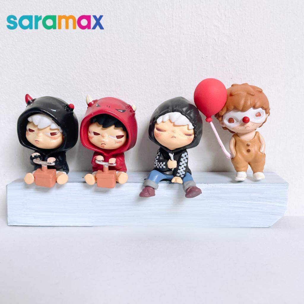 Hirono Mini Hippers destroy persona Mime, DIY Keychain Phone Pendant ...