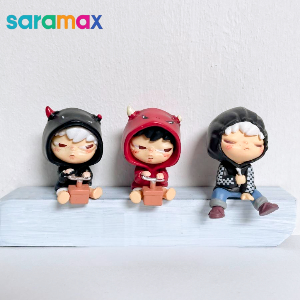 Hirono Mini Hippers red destroy persona, DIY Keychain Phone Pendant ...