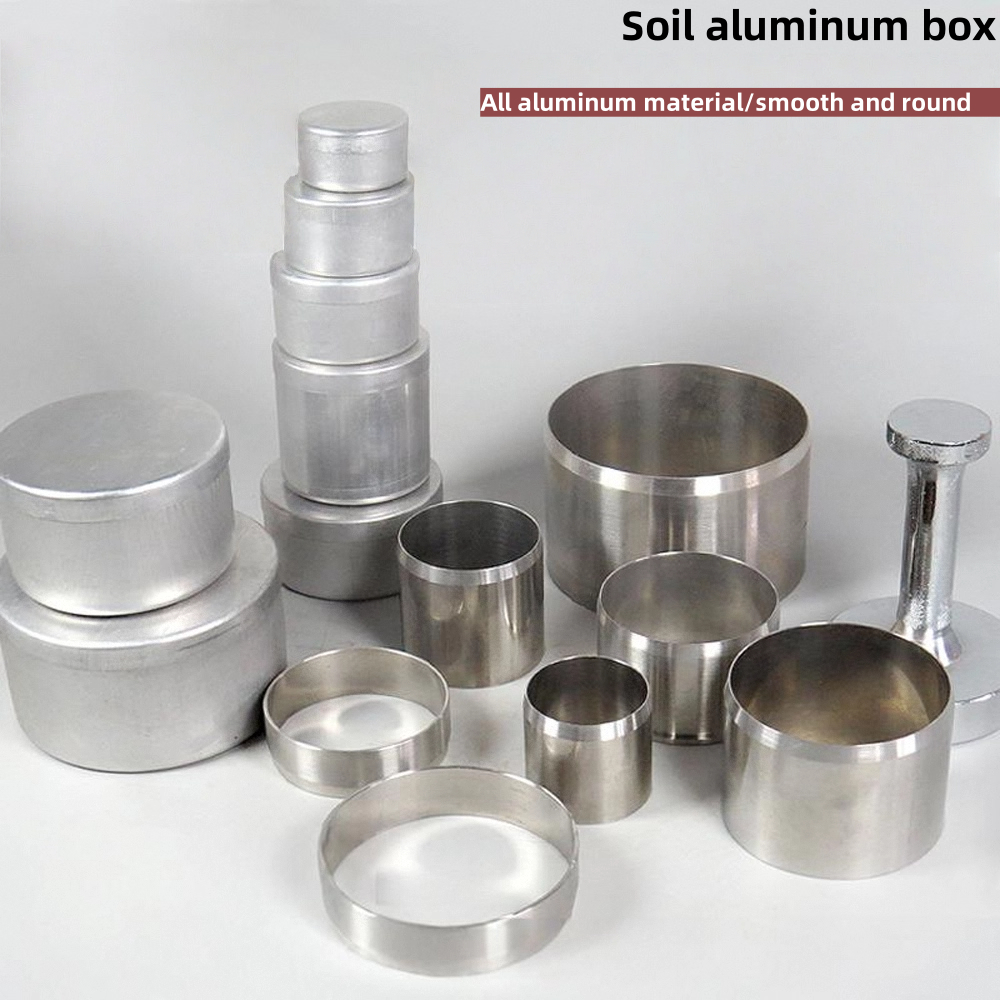 Aluminum Box for Soil Sampling, Circular Sampling and Retention Box ...