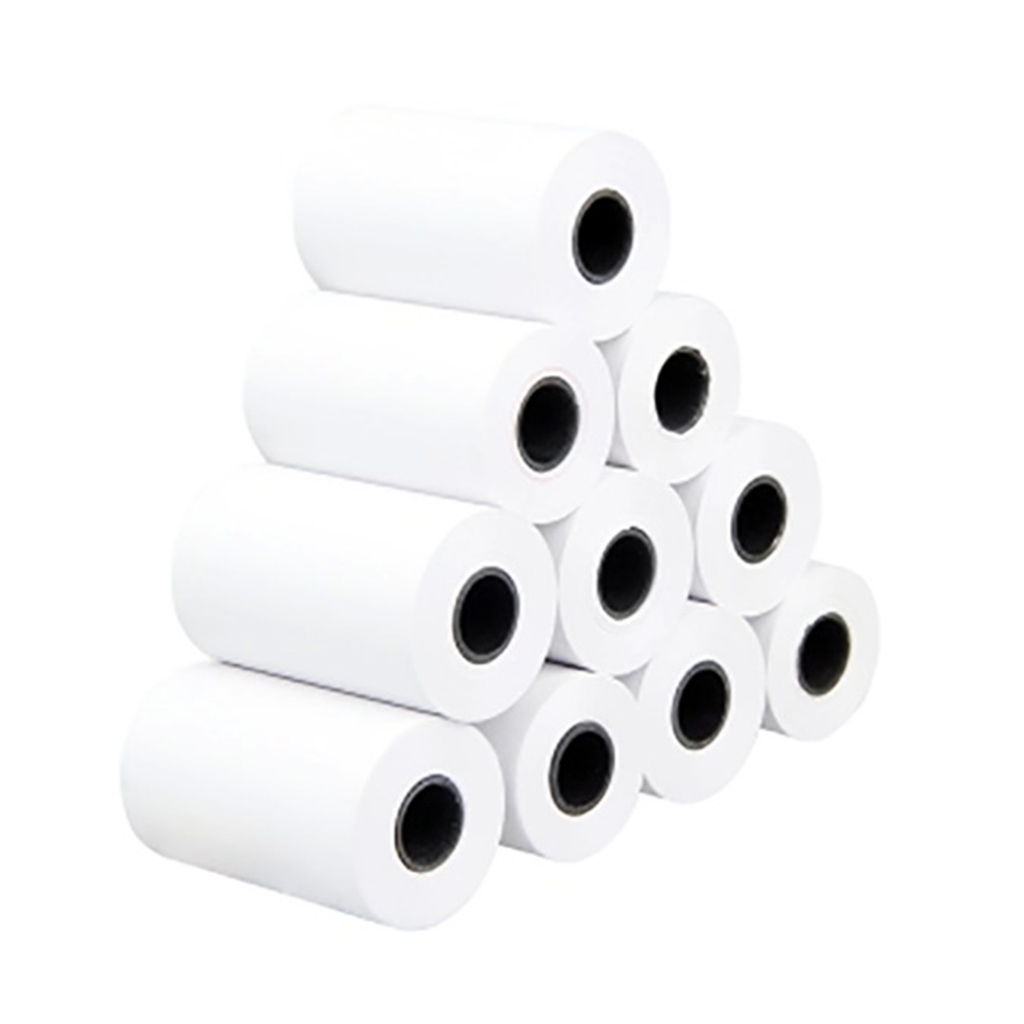 Supermarket thermal cash register paper receipt roll 57x40 takeaway ...