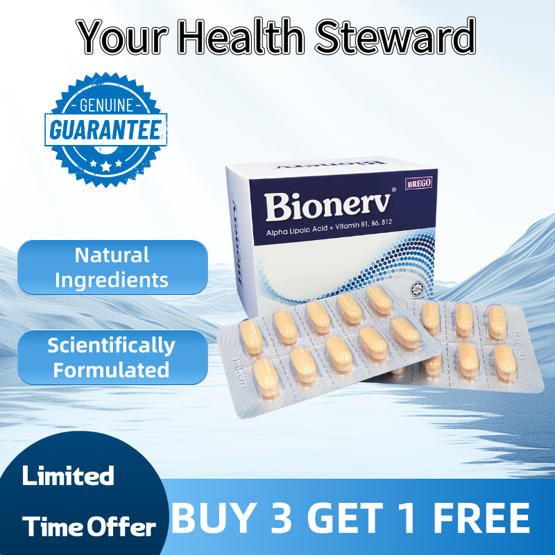 【buy 3 get 1】BREGO Bionerv : Uphold Neural Integrity enriched with ...