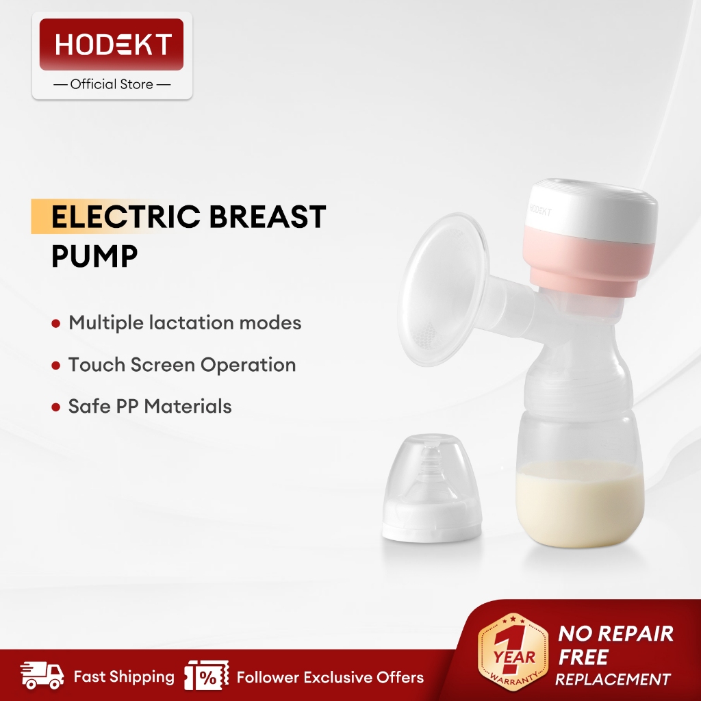 Hodekt Electric Breast Pump 2 in 1 Split Electric Breast Pump ...
