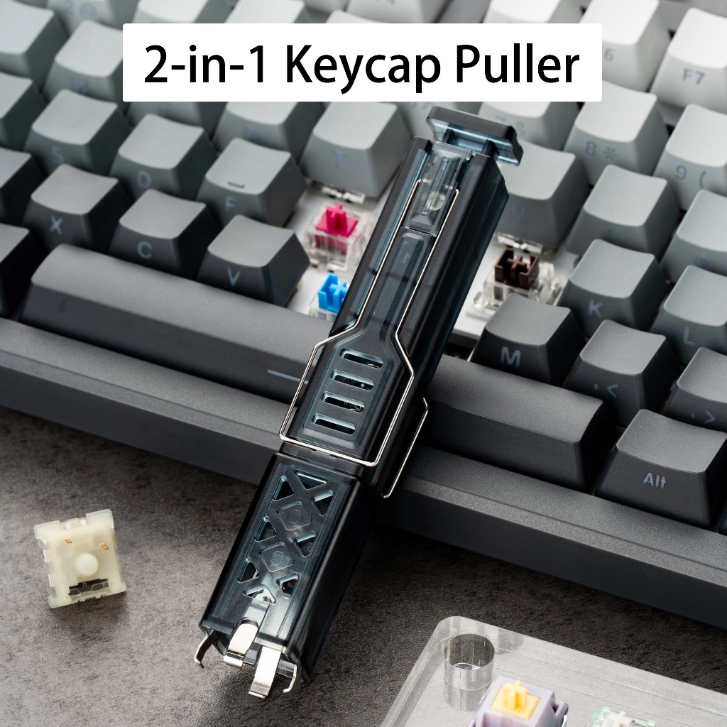 Magnetic Switch Puller Keycap Puller 2-in-1 Mechanical Keyboard Four ...