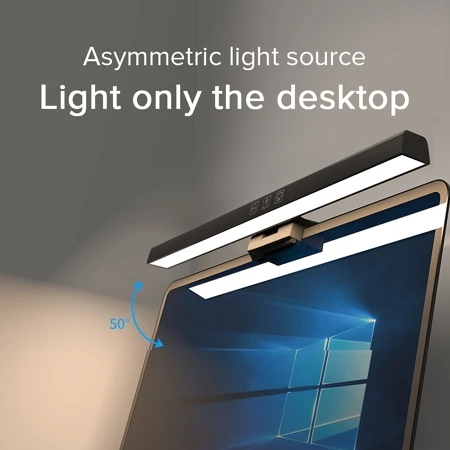 【Local Delivery】33/50CM Screen Monitor Light Bar Eye Caring LED Lamp ...