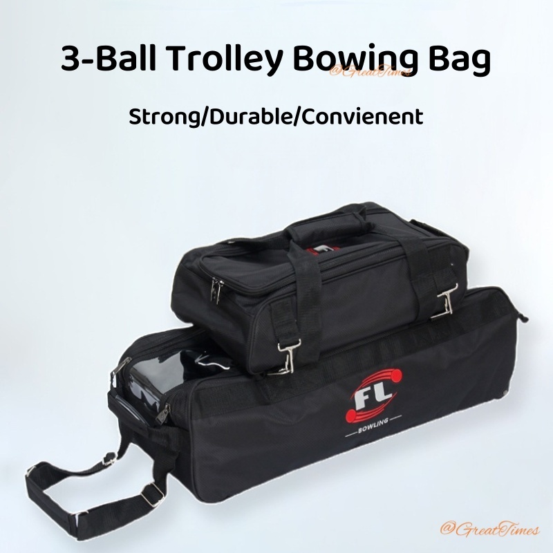 FL New 3-Ball Bowling Roller | 3 Color Options | Large Capacity ...