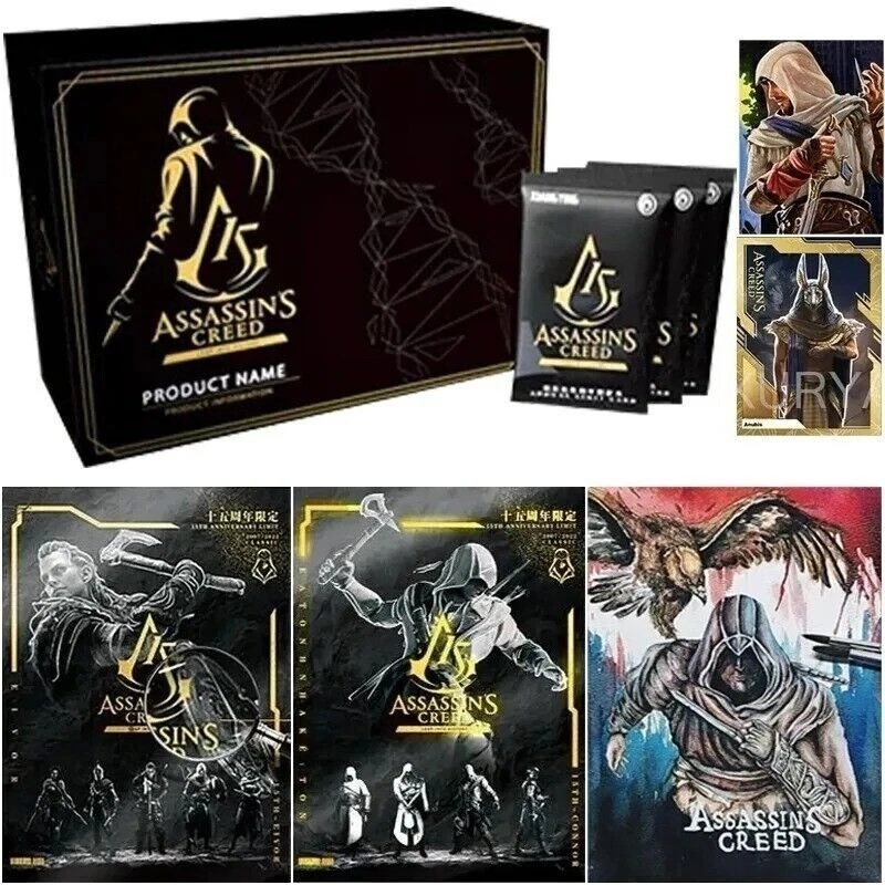 Assassins Creed Card 15th Anniversary Commemorative Limited Collection ...