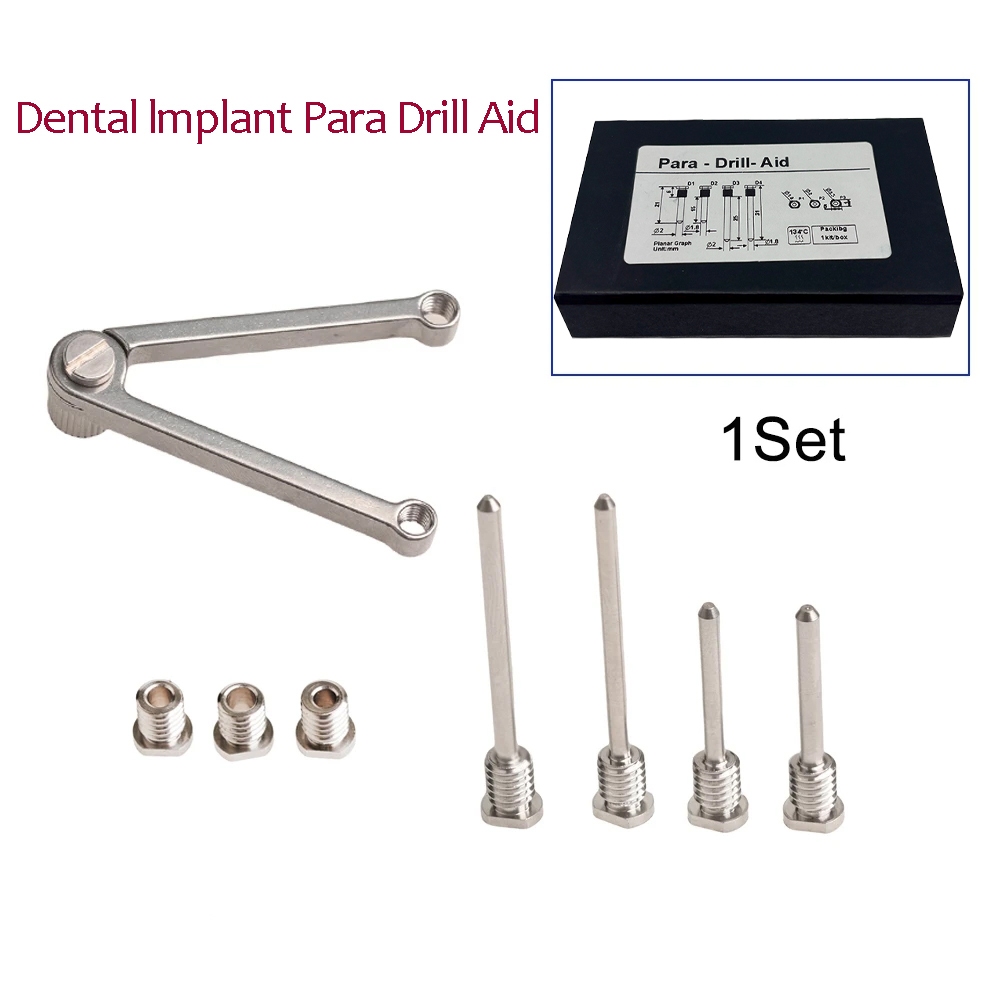 Dental Implant Guide Tool Oral Parallel Implant Para Drill Aid ...